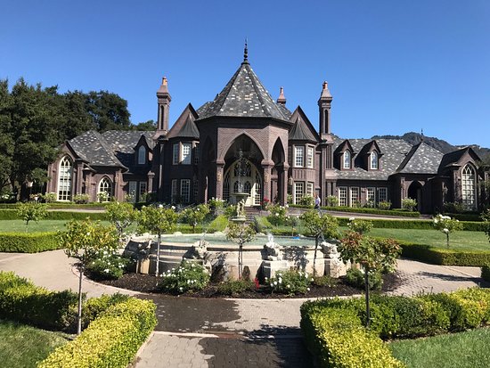 Ledson Winery – An Opulent Castle Only Overshadowed by the Wine ...