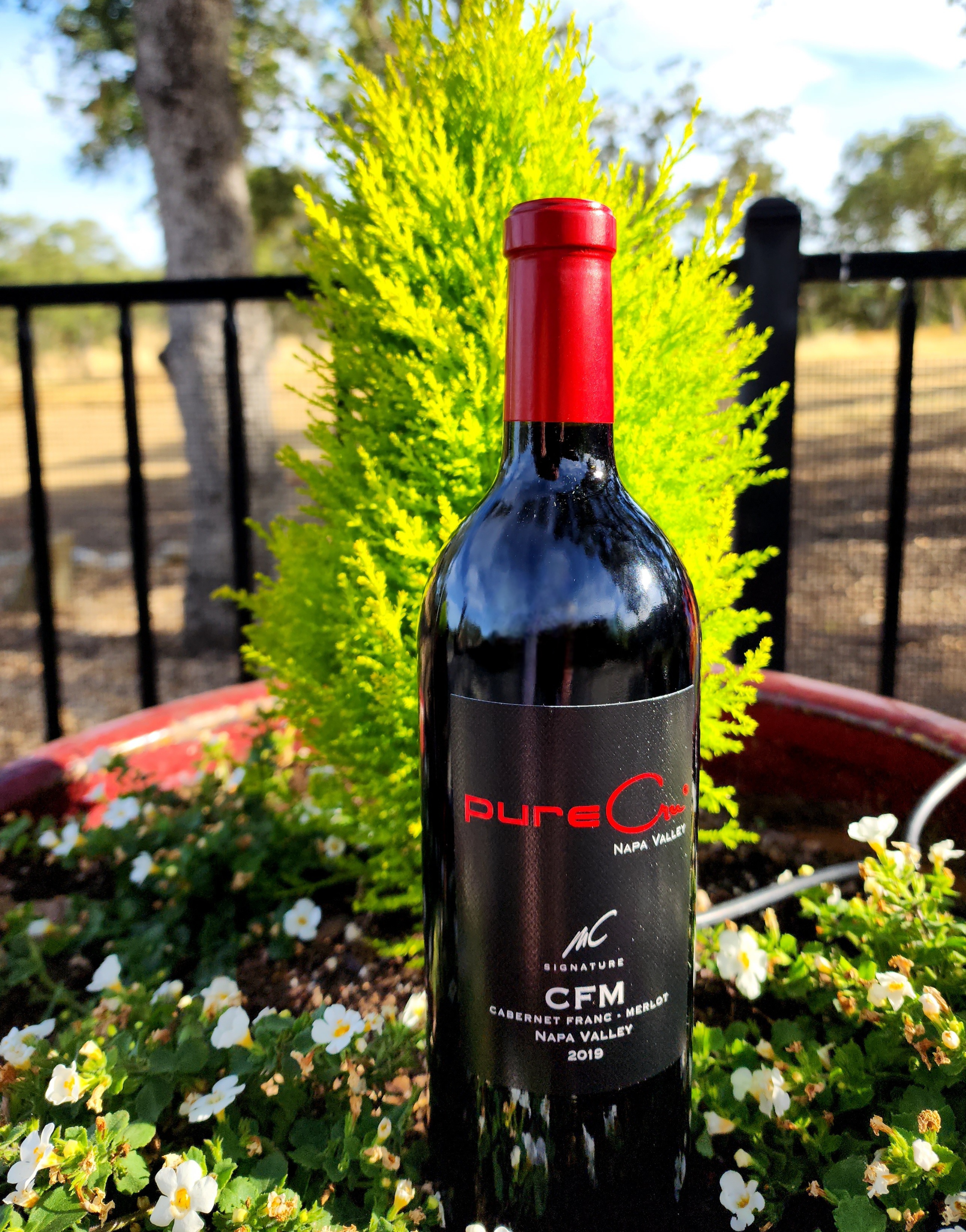 pureCru Wines CFM Cabernet Franc Blend is a Winner! « California Wines ...