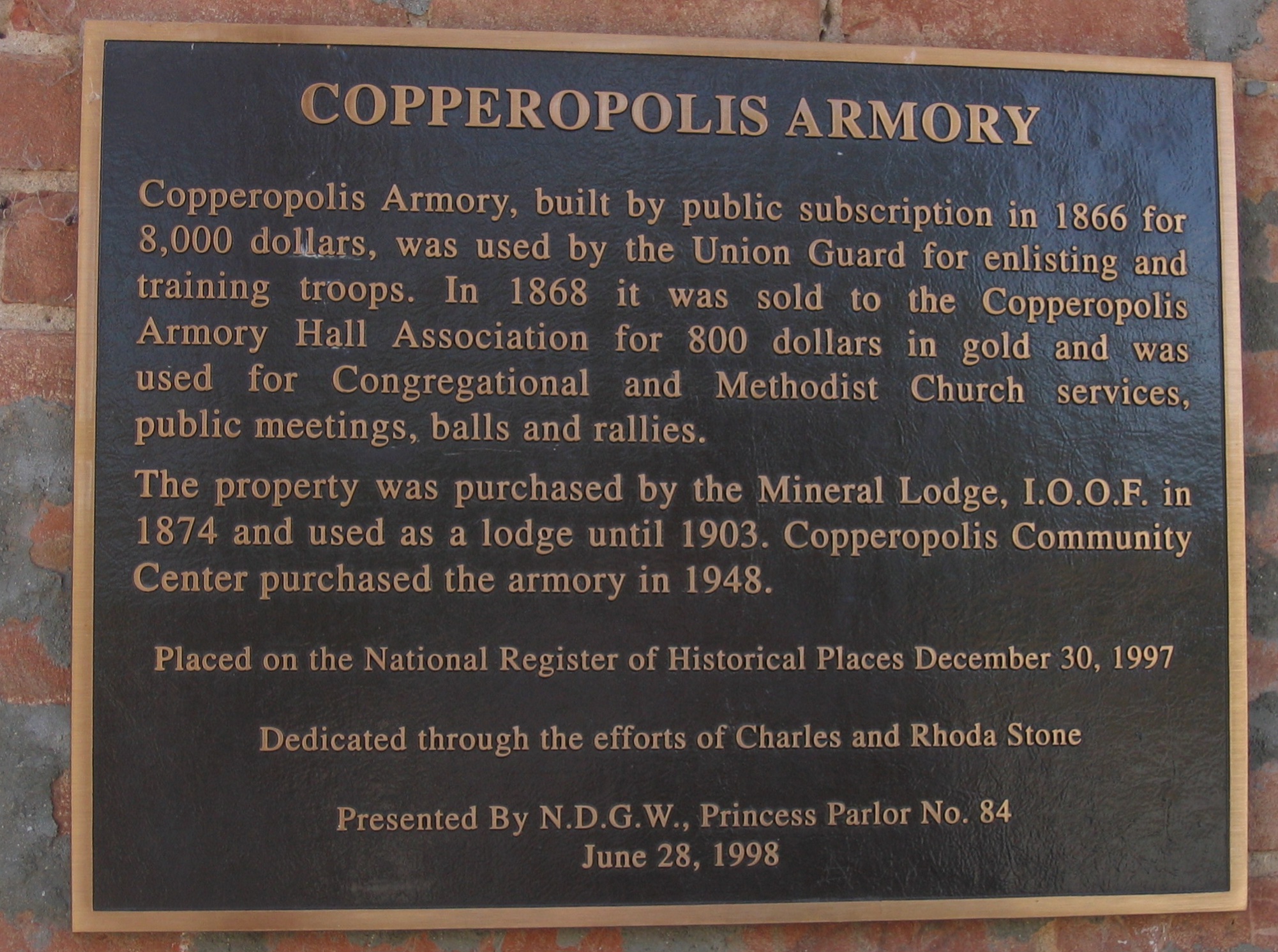 The 38th Annual “First Taste of the Year” at Copperopolis Armory ...