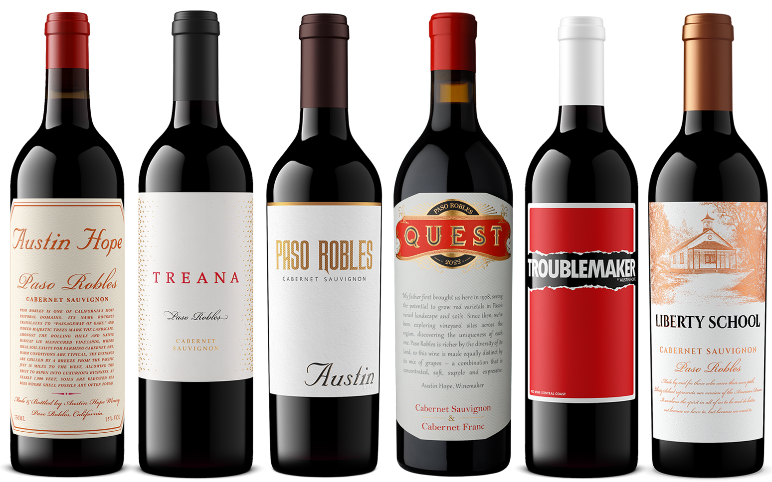 2022 Austin Hope “Cellar Select” Cabernet Franc – A Special Treat ...