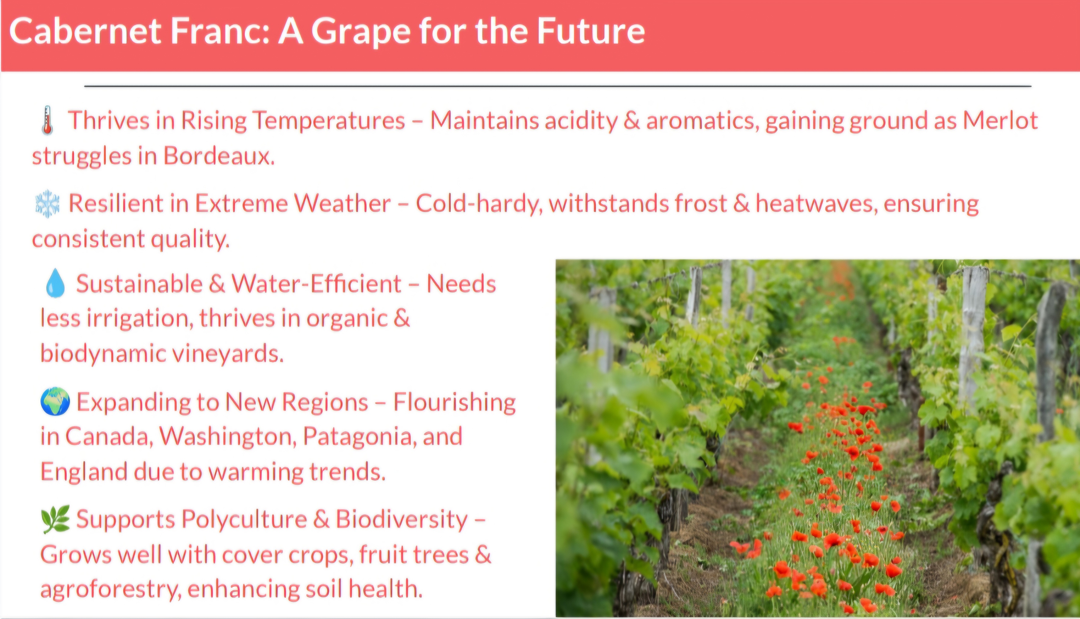 Cabernet Franc Masters 2025: Wine Tasting Seminar on the World of Franc ...